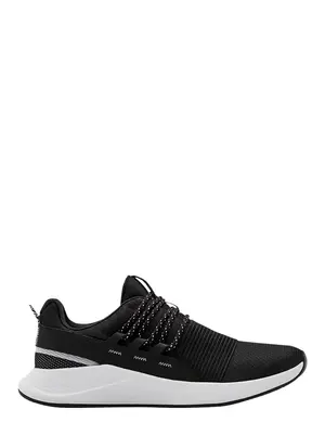 Under Armour Charged Breathe Lace Sneakers - Black