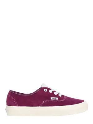 VANS Authentic Pig Suede Sneakers - Purple