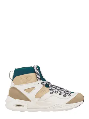 PUMA Ami X Trc Blaze Mid Sneakers - Brown