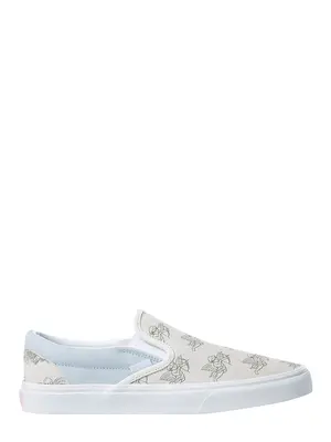 VANS Classic Slip-on Sneakers - White