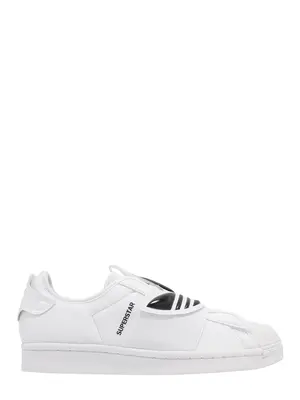 Adidas Superstar Slip-on Trefoil Band - White