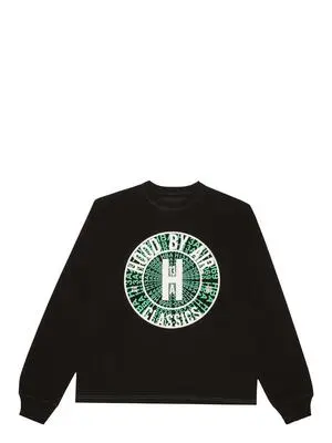 HOOD BY AIR Long-sleeve Tee - Black