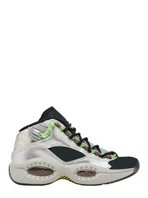 REEBOK Illumination's Minions X Question Mid 'gru's Lab' Sneaker - Silver