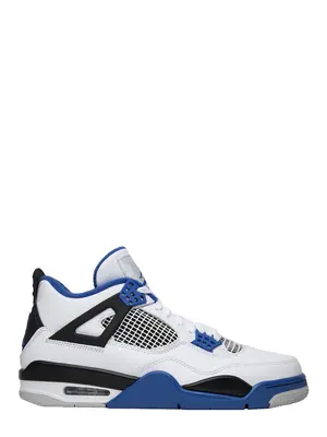 JORDAN Air Jordan 4 Retro Motorsports White
