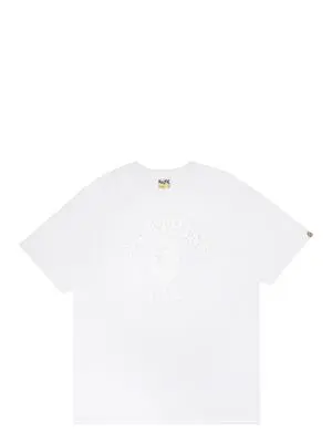 A BATHING APE Exclusive College Tee - White