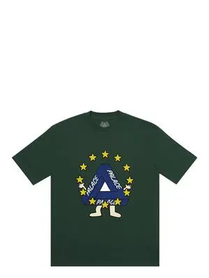 PALACE Missing Eu T-shirt 'huntsman - Green