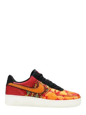 Nike Air Force 1 Low Premium 'chinese New Year' Sneakers - Red