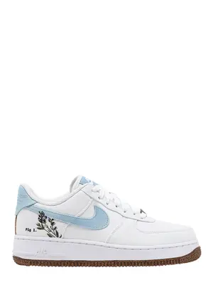 Nike Force 1 '07 Se 'indigo' Sneaker - White