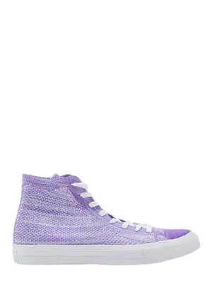 CONVERSE Nike X Chuck Taylor All Star Flyknit High-top Sneakers - Purple