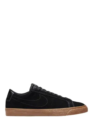 Nike Zoom Blazer Low Sb Sneakers - Black