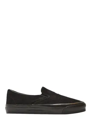 VANS Og Classic Slip-on Lx Velvet Embroidery - Black