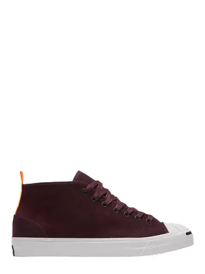 CONVERSE Jack Purcell Mid Sneakers - Red