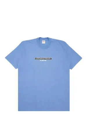 Supreme Connected Tee 'dusty Light Royal' Blue