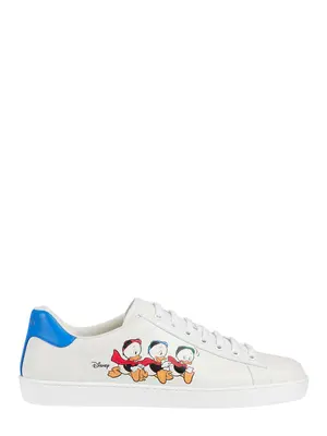 Gucci Disney X Ace Sneakers - White