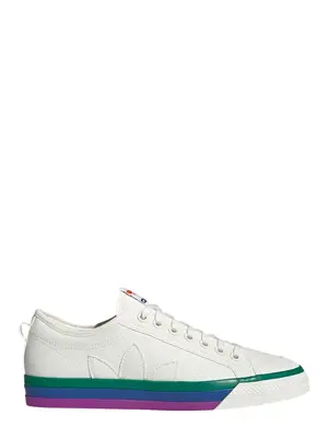 Adidas Nizza 'pride' Sneakers - White