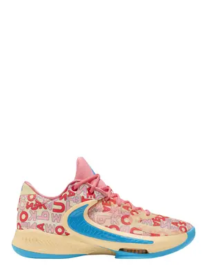 Nike Zoom Freak 4 Ep Letter Bros Sneakers - Pink