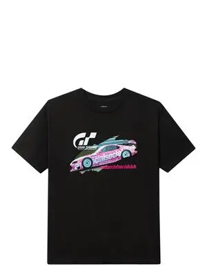 ANTI SOCIAL SOCIAL CLUB X Gran Turismo Gt500 Tee - Black