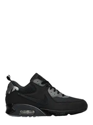 Nike Undefeated X Air Max 90 Sneakers - Black