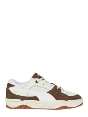 PUMA 180 'chocolate' Sneakers - Cream