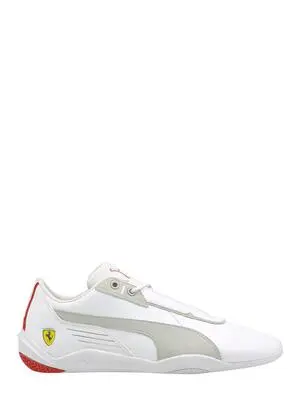 PUMA Scuderia Ferrari R-cat Machina Sneakers - White