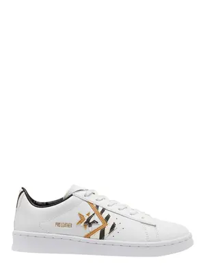 CONVERSE Pro Leather Low Top Sneakers - White