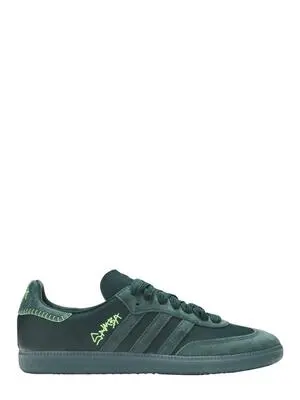 Adidas Jonah Hill Samba Night Sneakers - Green
