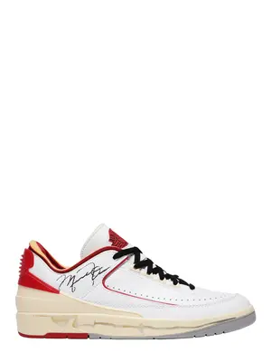 JORDAN 2 Retro Low Sp - White