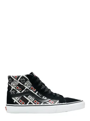 VANS Nintendo X Sk8-hi Reissue 'controller' High-top Sneakers - Black