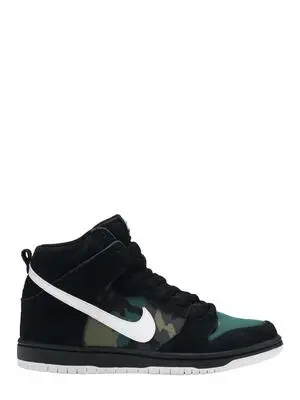 Nike Dunk High Sb - Green