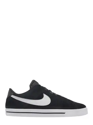 Nike Court Legacy Suede Sneakers - Black