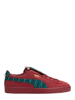 PUMA Dapper Dan X Suede Sneakers - Red