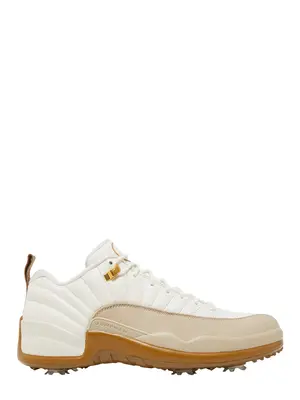JORDAN Low Golf Sneakers - Cream