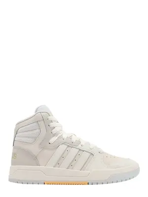Adidas Entrap Mid High-top Sneakers - Cream