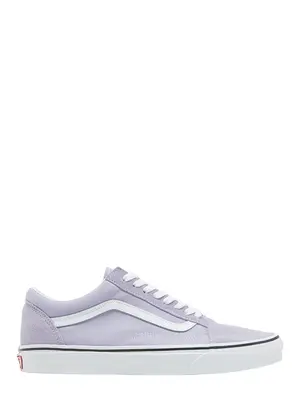 VANS Old Skool Lace-Up Sneakers Purple