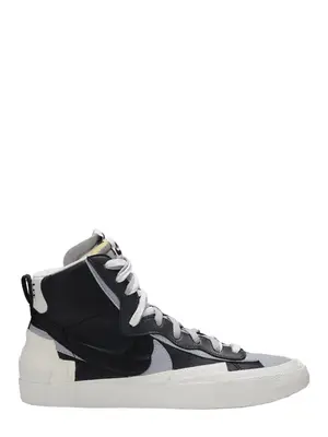 Nike Sacai X Blazer Mid Sneakers - Black