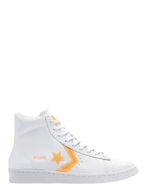 CONVERSE Pro Leather High Hi-vis Collection - White