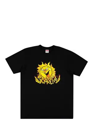 Supreme Sun Tee - Black