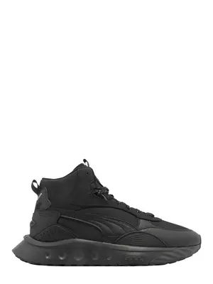 PUMA Wild Rider Mid Core Ws Sneakers - Black