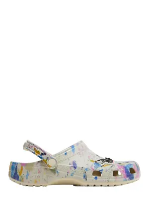 CROCS Awake Ny X Classic Clog 'paint Drip - White