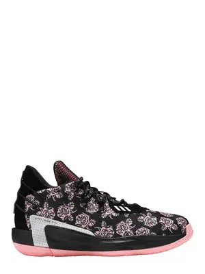 Adidas Dame 'rose City' Sneakers - Black