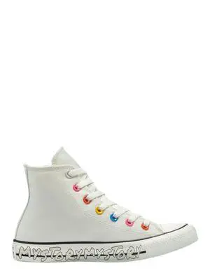 CONVERSE Chuck Taylor All Star High 'my Story' Sneakers - Cream
