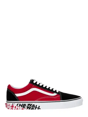 VANS Old Skool 'otw Sidewall - Green