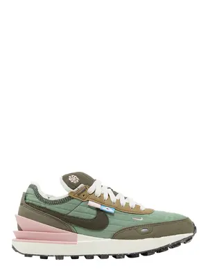 Nike Waffle One Nn Toasty Oil Sneakers - Green