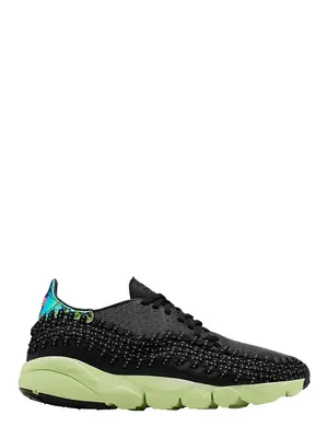 Nike Air Footscape Wvn Mtn City Qs 'shanghai' Sneakers - Black