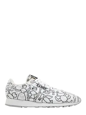 REEBOK Eames Office X Classic Leather Sneaker - White