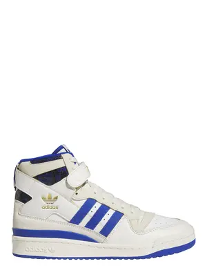 Adidas Forum 84 High Royal Snakeskin Sneakers - White