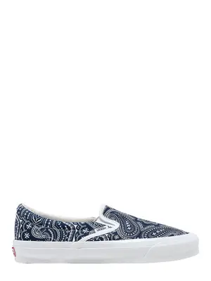VANS Kith X Vault Og Classic Slip-on Lx 'paisley - Blue