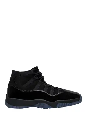 JORDAN Retro 'cap And Gown' High-top Sneakers - Black