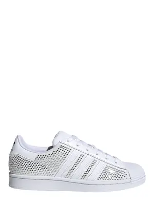 Adidas Superstar 'bling' Sneakers - White