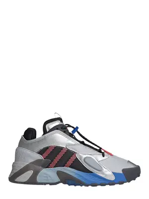 Adidas Streetball Athletic Sneakers - Silver
